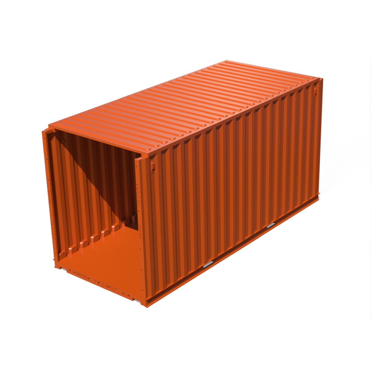 Container-middle 20ft HighCube 1:14, 340,10