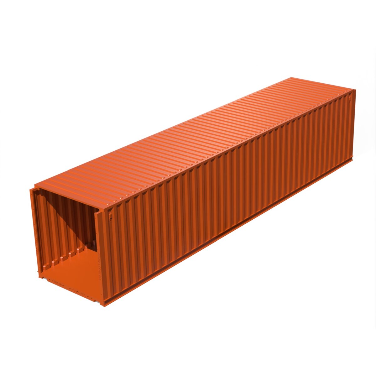 Container-middle 40ft with tunnel 1:14, 699,80